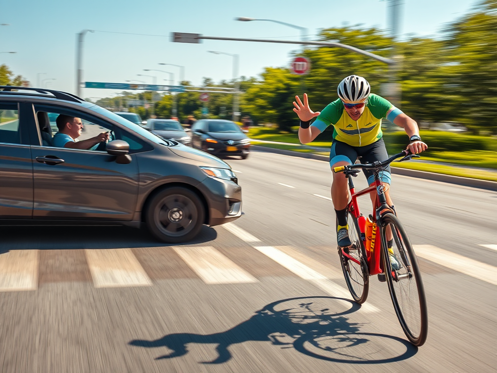 Bikes vs. Cars: A Never-Ending Road Rage Saga – Hoopty