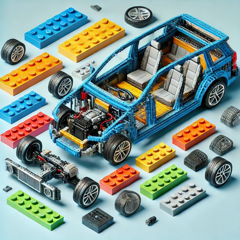 Global Platforms: The LEGO Bricks of Car Building… and Profits – Hoopty