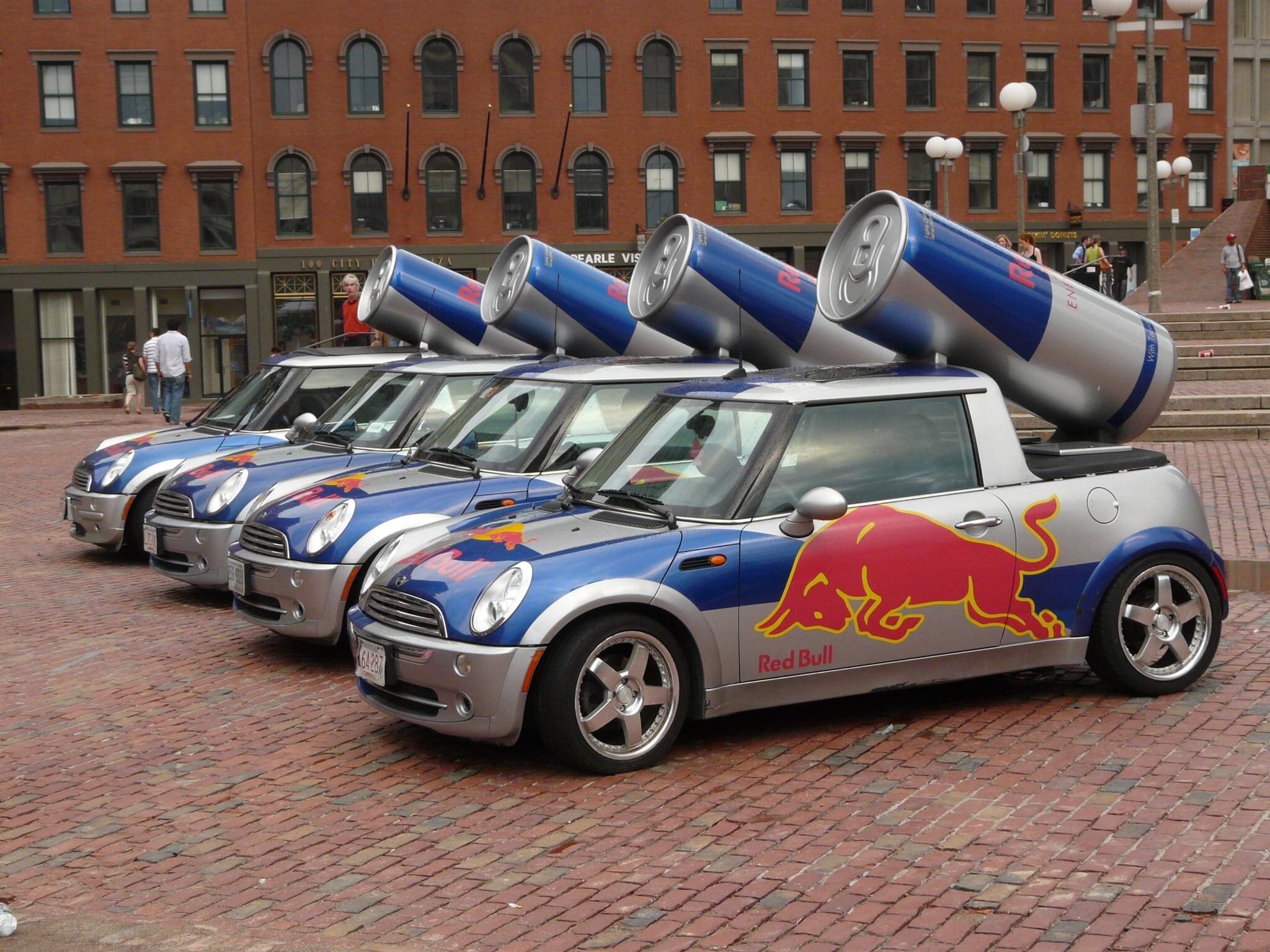 The Red Bull Mini Cooper: How a Tiny Car Helped Fuel a Giant – Hoopty